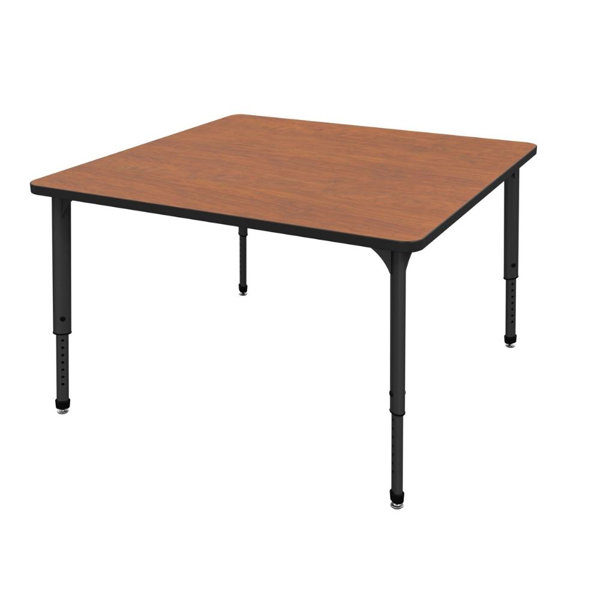 Marco Apex Series Adjustable Height Square Activity Table | Wayfair